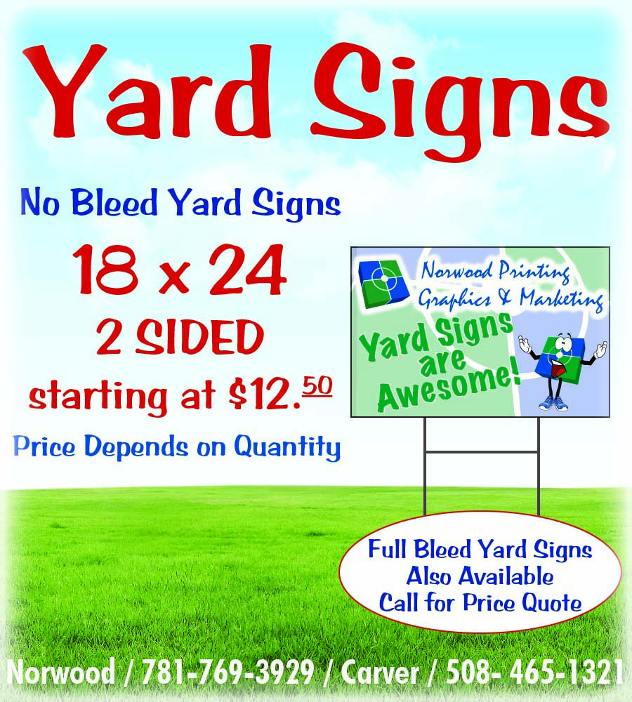 Norwood Printing, Graphics & Marketing - Homepage